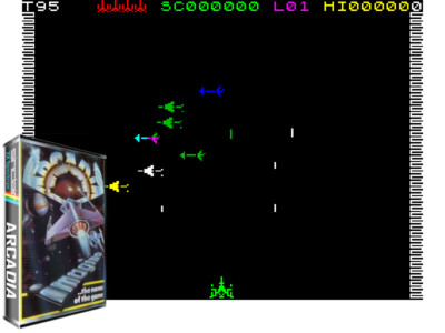 Sinclair ZX Spectrum 48K Game - ARCADIA - Imagine- Tested & Working | eBay