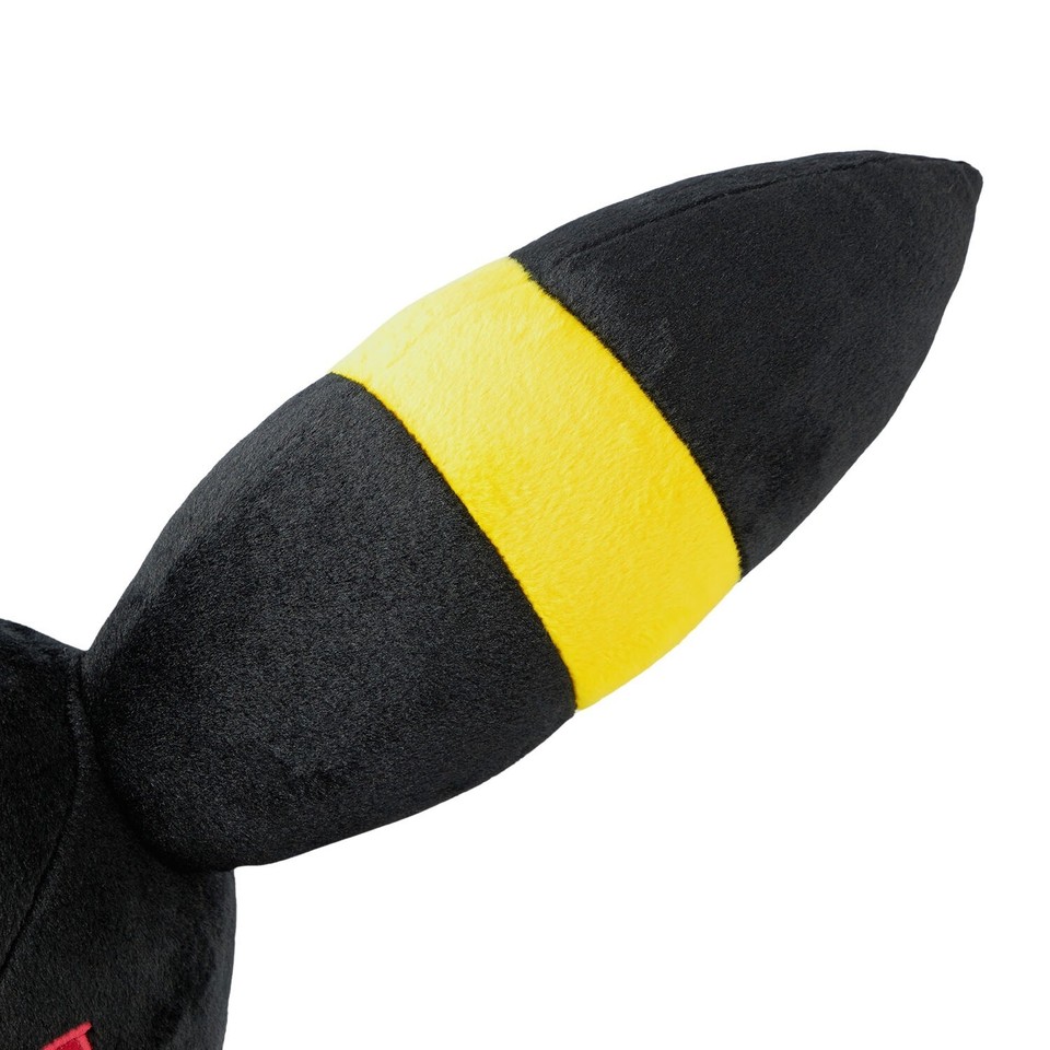 Plush toy Life Size Umbreon lying down Pokemon Center 76cm x 79cm x ...
