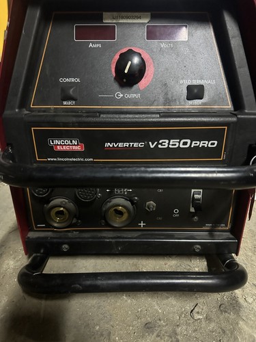 Lincoln Invertec V350-PRO MIG Welder Multi-Process - PARTS ONLY AS IS ...