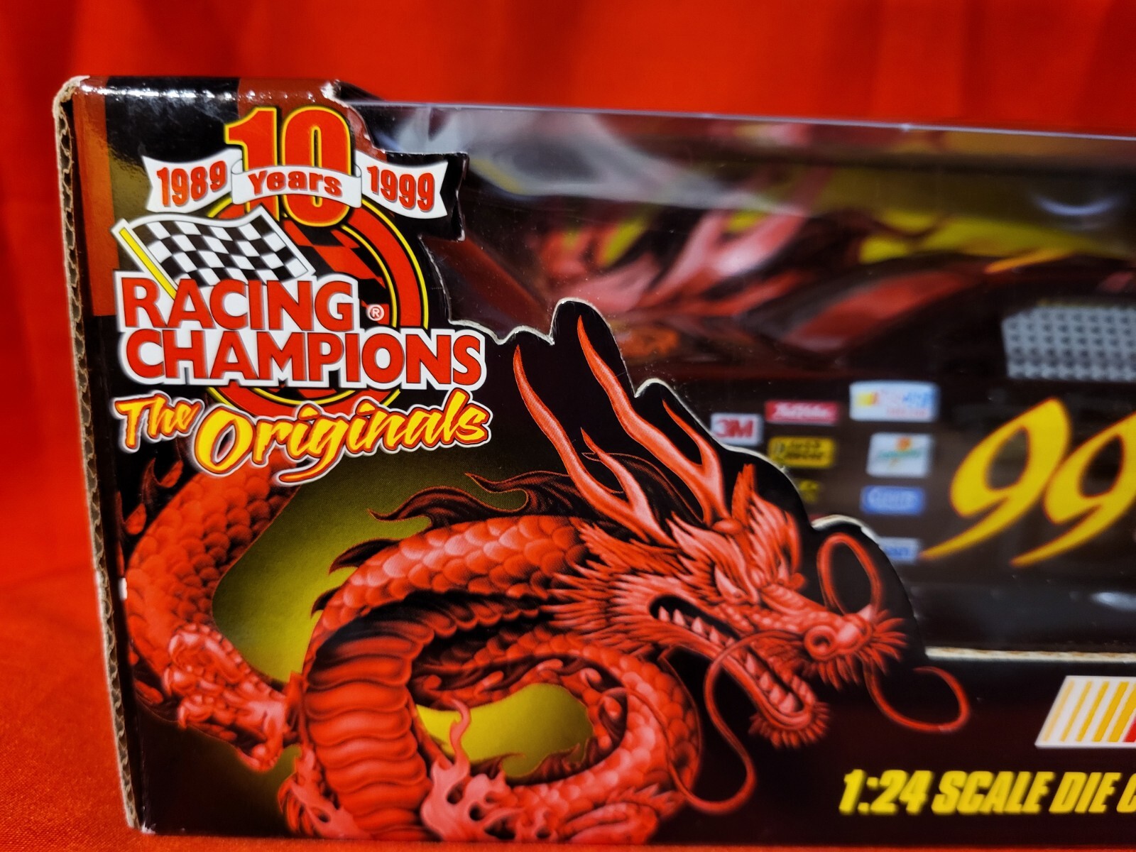 BRUCE LEE - CAR NO. 99 - 1:24 SCALE DIE CAST STOCK CAR REPLICA... | eBay