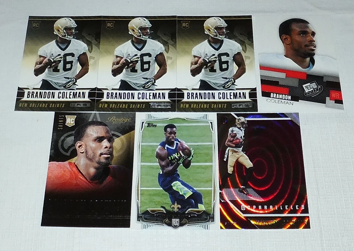 Brandon Coleman Saints