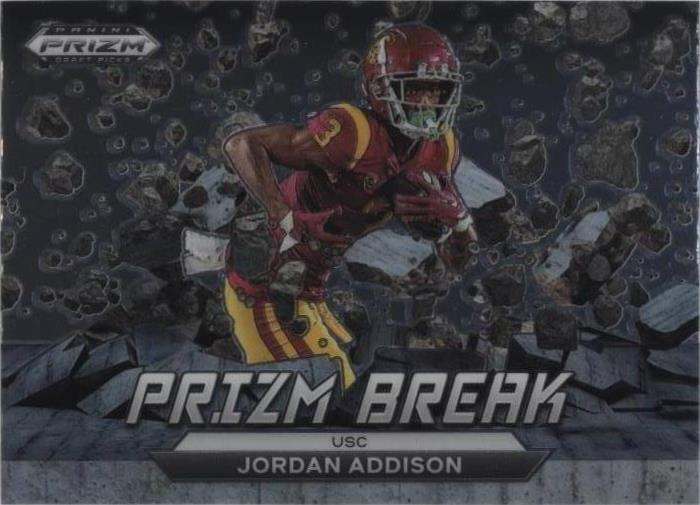 2023 Panini Prizm Draft Picks Jordan Addison #PB-8 for sale | eBay