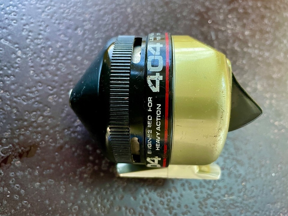 Zebco 404 Spincast Reel, Made in USA | eBay