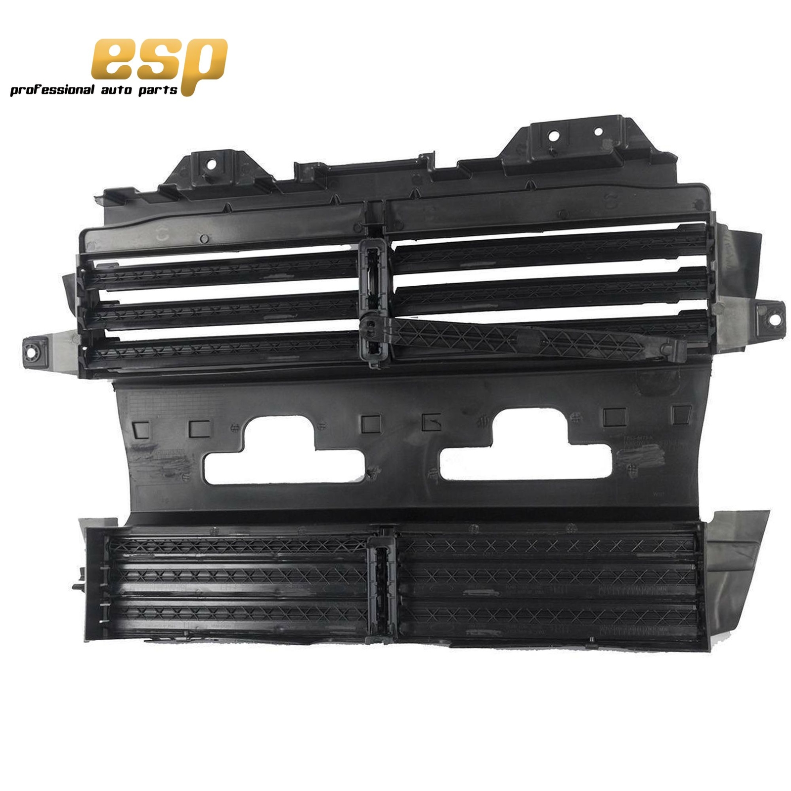 Front Radiator Shutter Assembly Black For 2013-2019 Ford Explorer ...