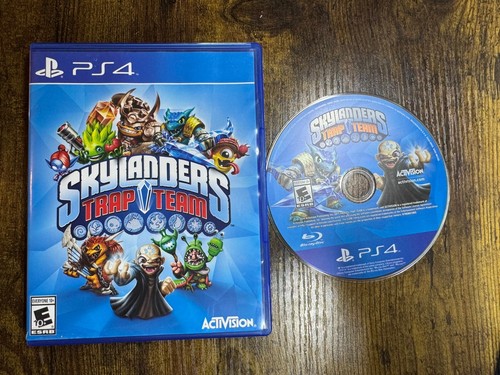 Skylanders Trap Team (Sony Playstation 4 PS4, 2014) - Tested/Working ...