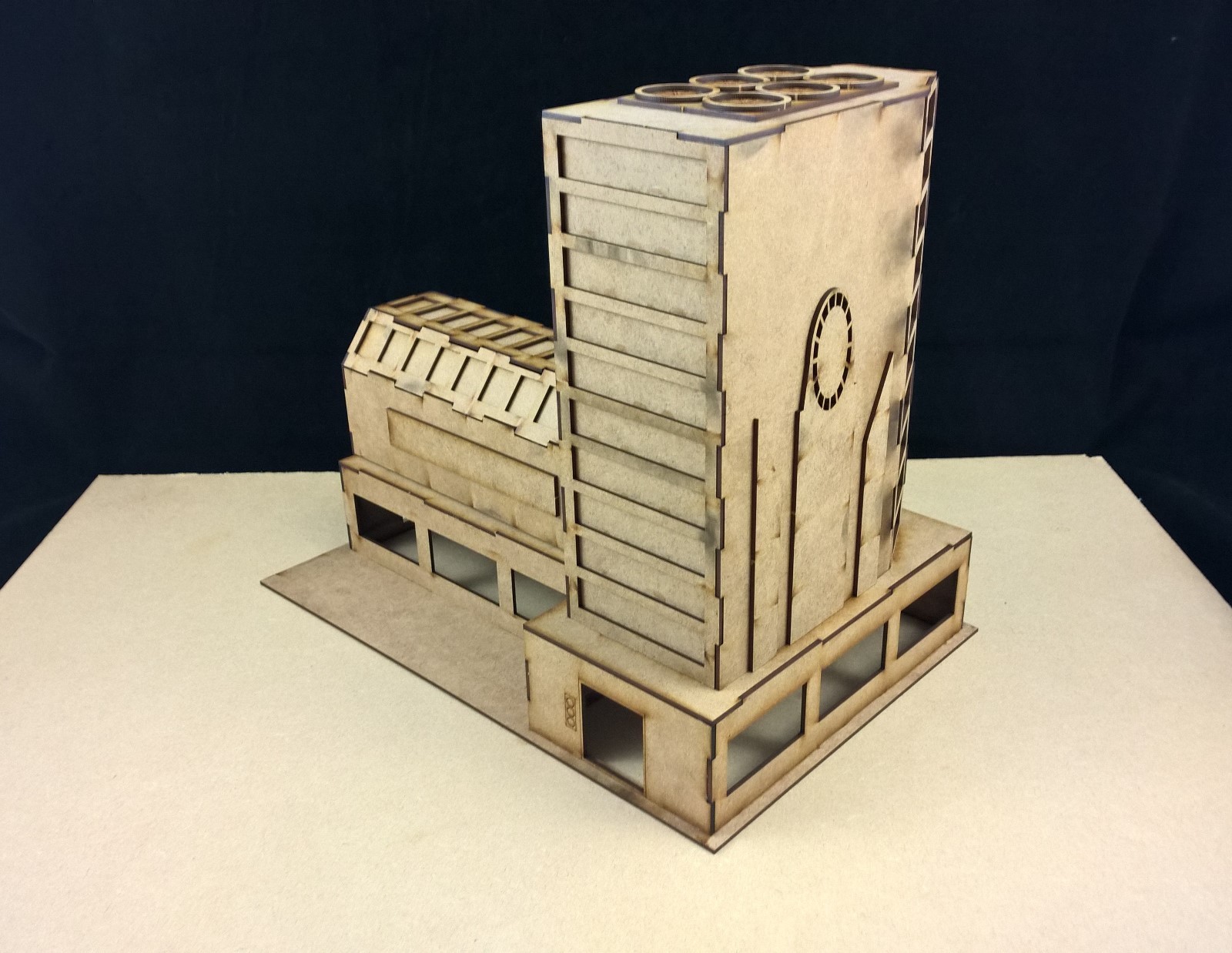 Tech centre scenery terrain wargames Infinity Wargmaing building table ...