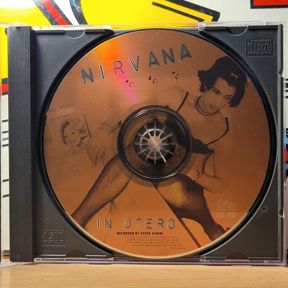 Nirvana | In Utero (CD, 1993) Original Release 720642460726 | eBay