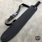 27" Rainbow Full Tang Blade Machete Tactical Katana Ninja Sword w ...