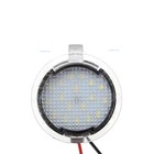 Pair LED Rear View Mirror Puddle Light Fit For Ford Fusion F-150 Edge ...
