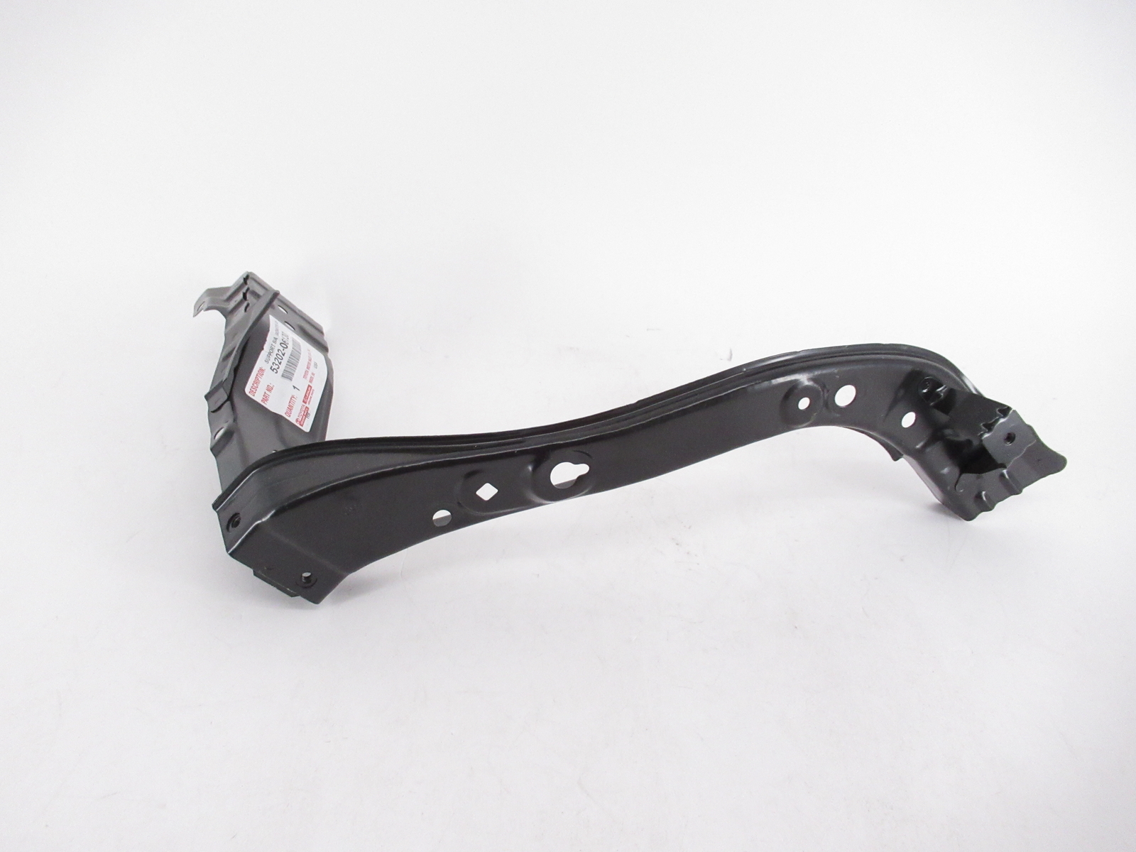 Genuine OEM Toyota 53202-06130 Passenger Upper Radiator Support Assy 12 ...