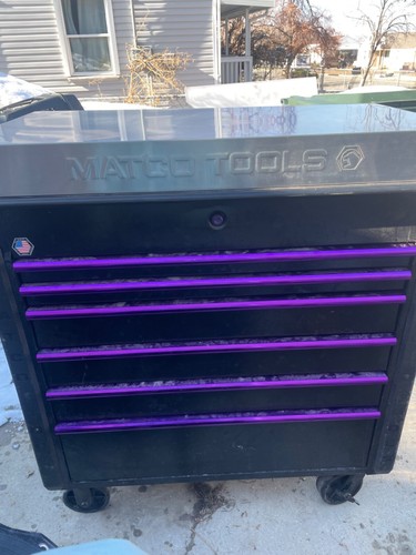 matco tool box 41”x23” 6 drawer with working lock and keys | eBay