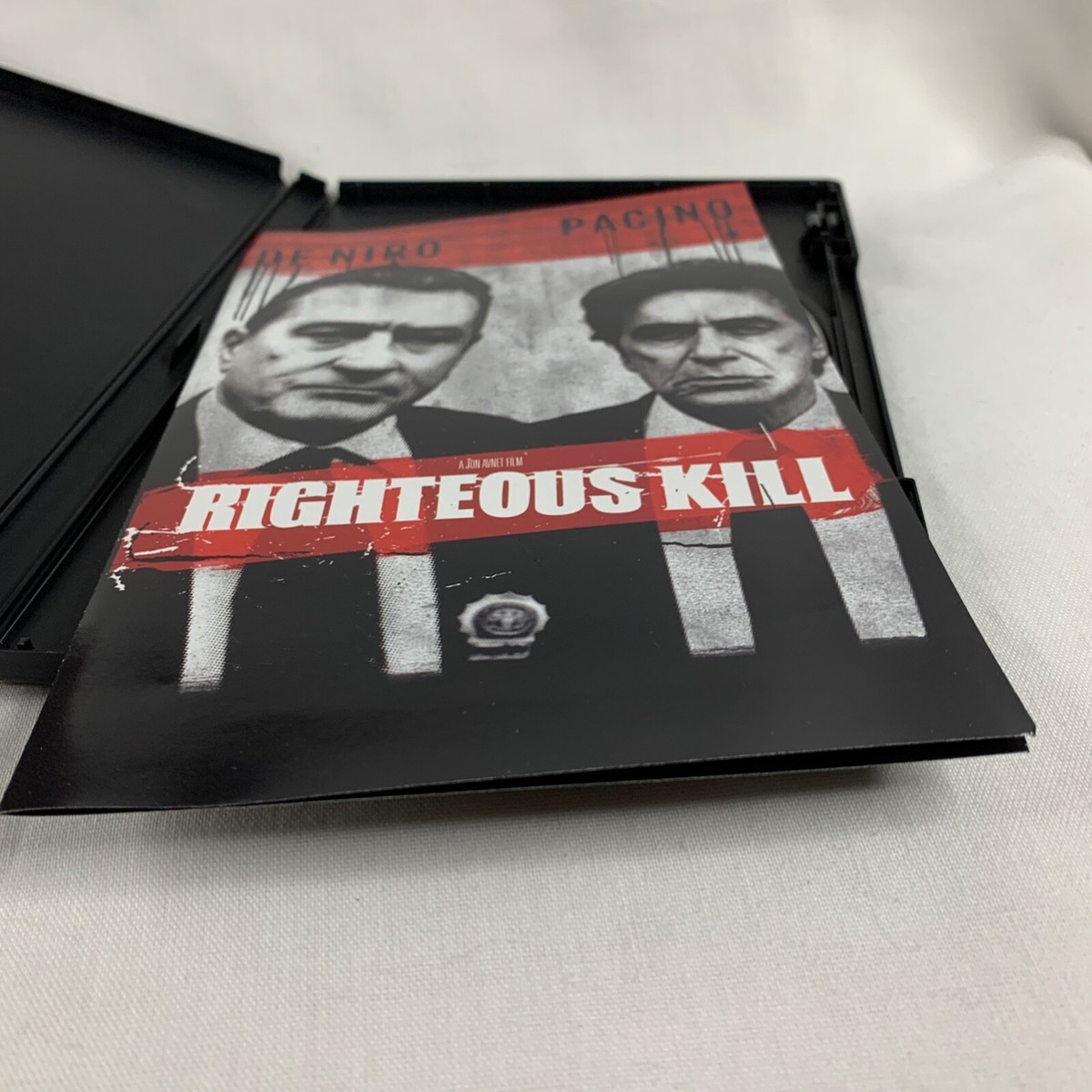 Righteous Kill Dvd Ebay