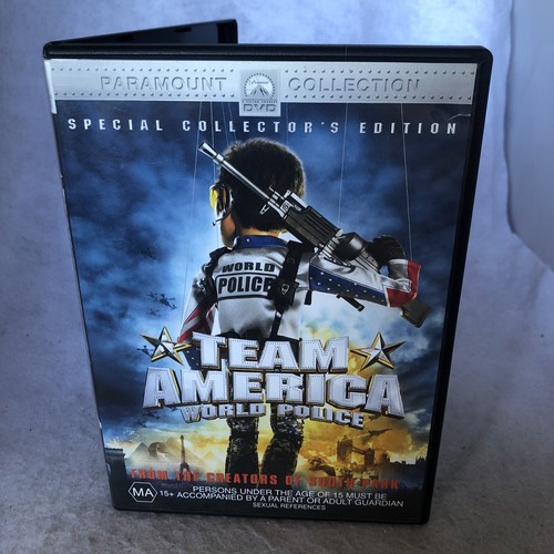Team America - World Police (DVD, 2004) VGC. Free Shipping REGION.4 ...