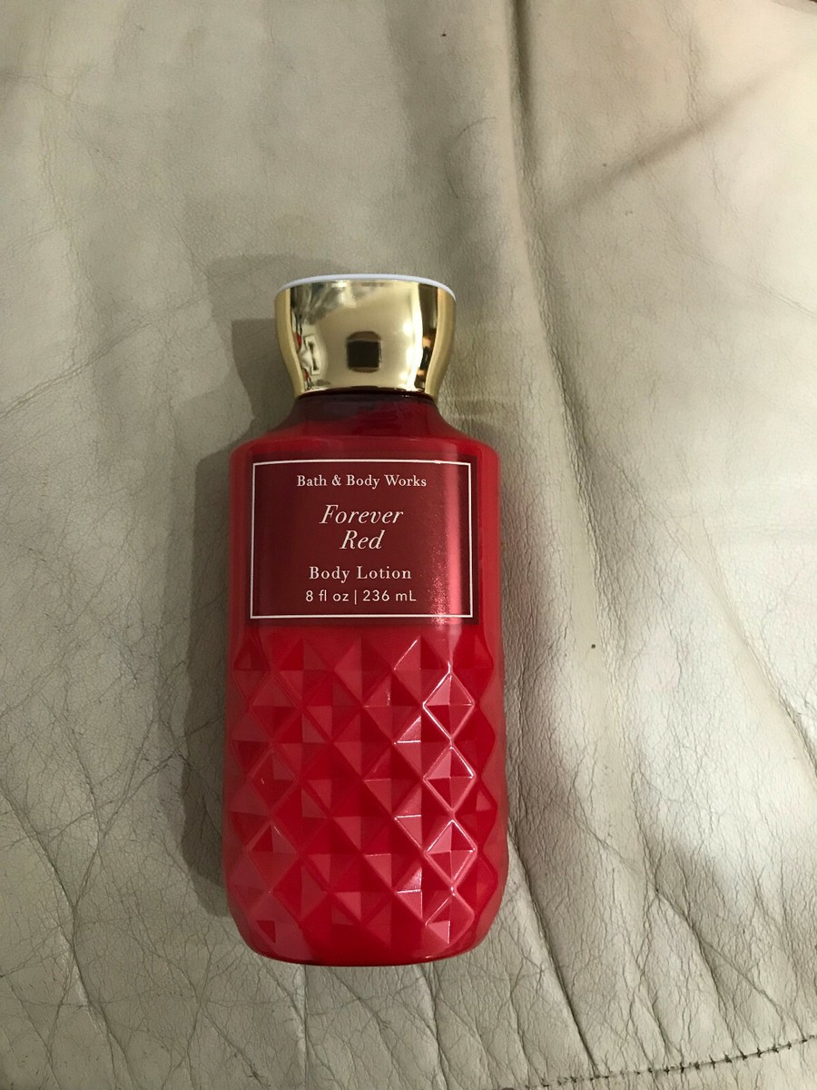 3 Bath & Body Works Forever Red Body Lotions ~ 8 oz Each ~ Brand New ...