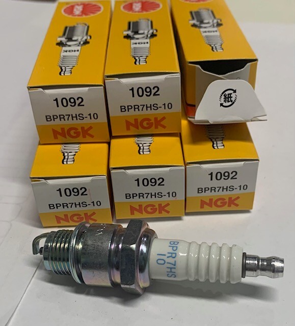*NEW* NGK 1092 BPR7HS-10 SPARK PLUG SET OF 6 | eBay