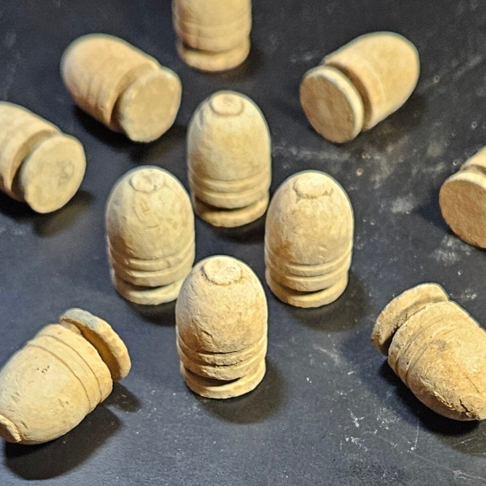 Civil War - Williams Cleaner Bullet -Type III - Battle of Nashville TN ...