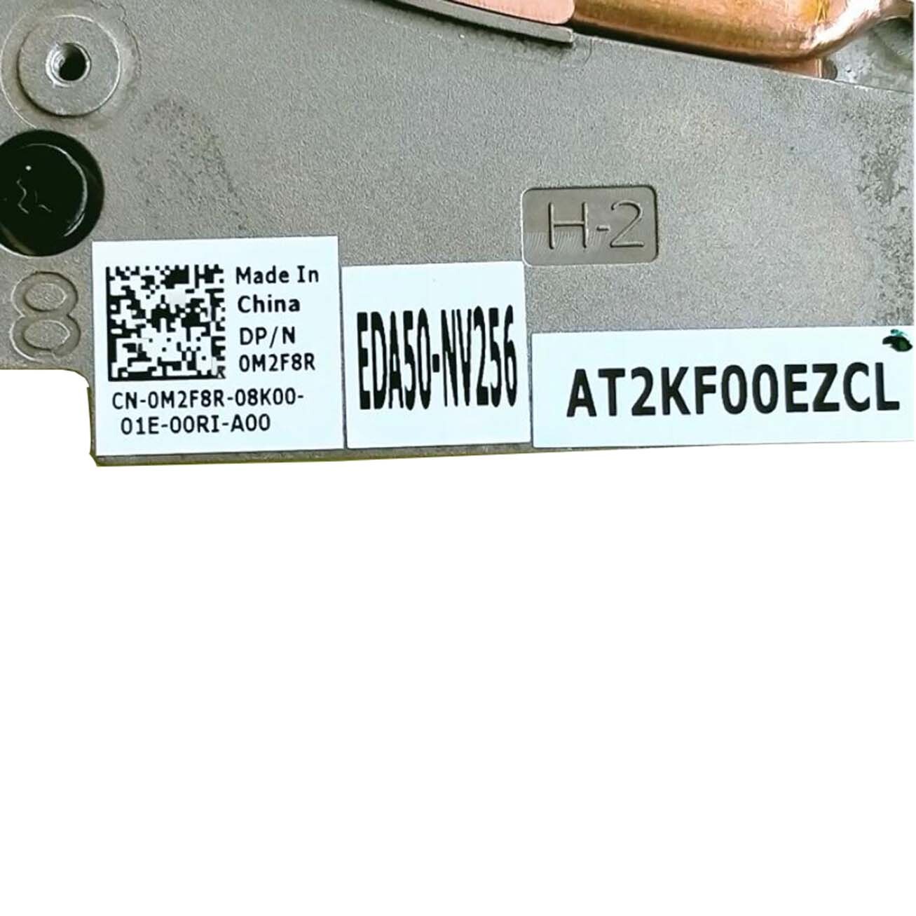 Cooling Fan Heatsink for DELL Precision 7530 7540 M7530 M7540 0M2F8R ...