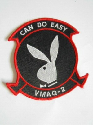 PATCH US NAVY US Marine VMAQ-2 Patch Playboy Bunny | eBay