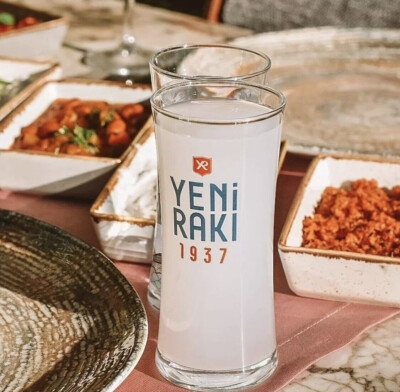 Yeni Raki 1937 Special Series Raki Glasses 4Pcs | eBay UK