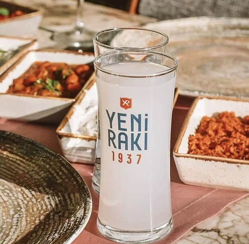 Yeni Raki 1937 Special Series Raki Glasses 4Pcs | eBay UK