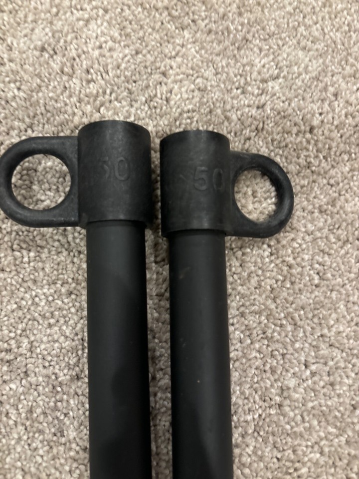 Bowflex Ultimate Power Pro XTL Xtreme 50 lbs Power Rod Set with Screws ...