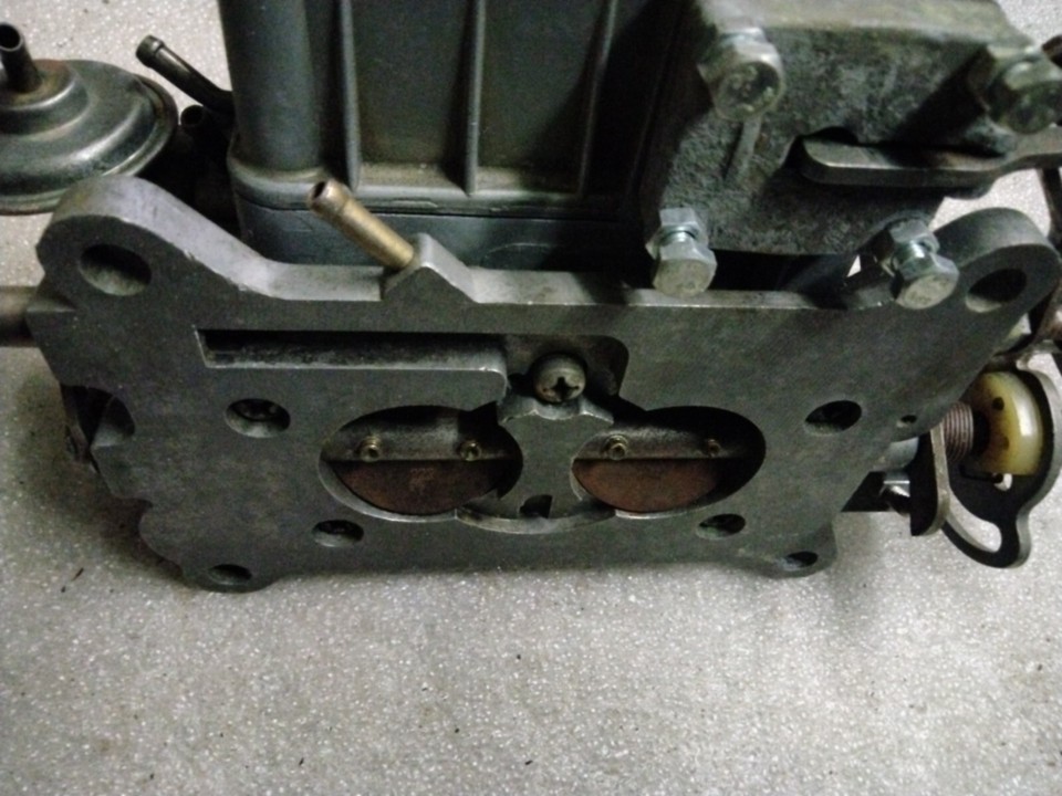 MOPAR 70 440 SIX PACK CENTER CARBURETOR,CUDA,CHALLENGER,CHARGER,GTX ...