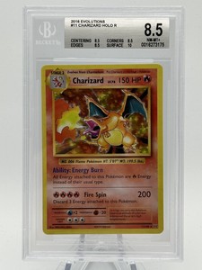 Charizard 2016 XY: Evolutions #011/108 Holo Price Guide - Sports Card ...