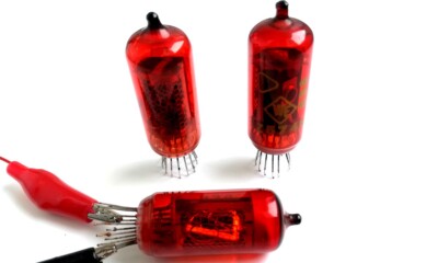 Z574M Numeric Nixie Tubes Nixie Clock Tube Indicator Tube -- USED! (1 ...