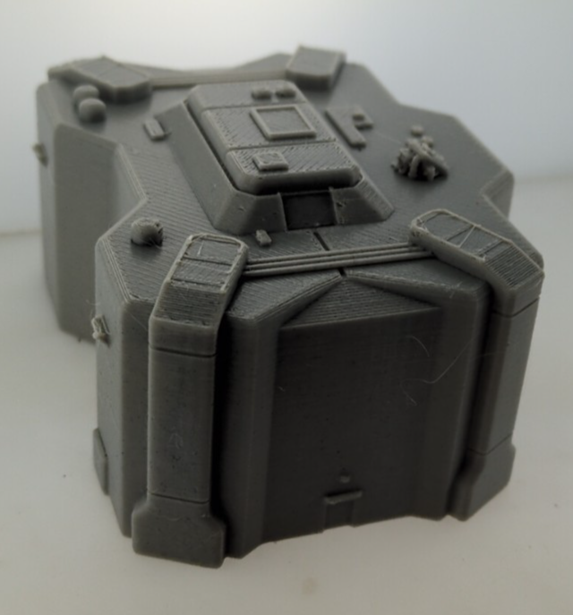 Hangar Bay 6mm terrain FREE NEXT DAY SHIP|Alternate Wargaming Miniature ...