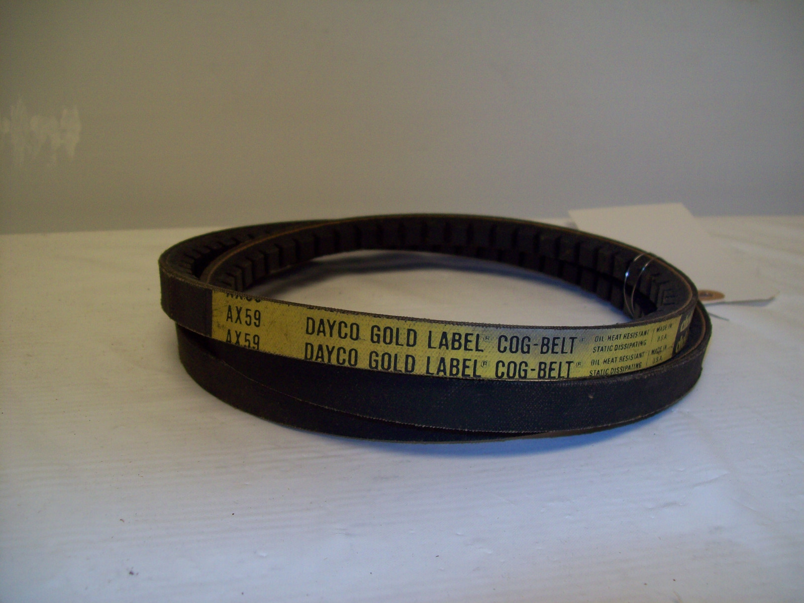 DAYCO AX59 GOLD LABEL BELT | eBay