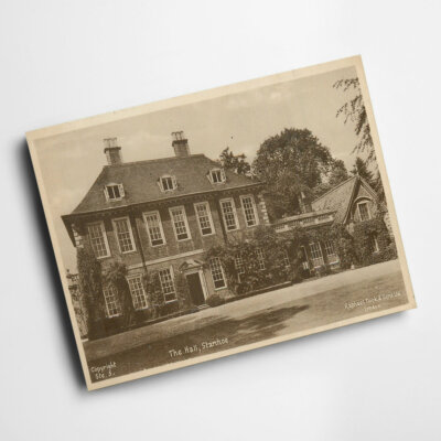 A4 PRINT - Vintage Norfolk - The Hall, Stanhoe | eBay UK