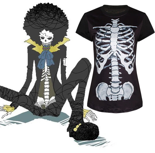 One Piece Cosplay Brook