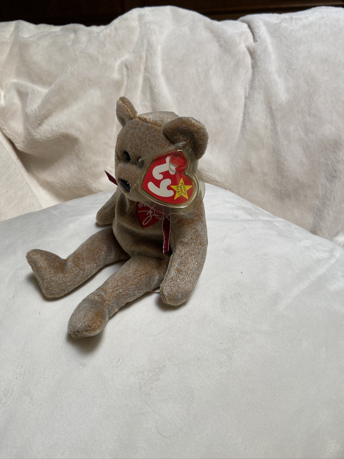 🔥NEW PRICE CUT! VINTAGE~RARE - New! TY 1999 “Signature Bear” Beanie ...
