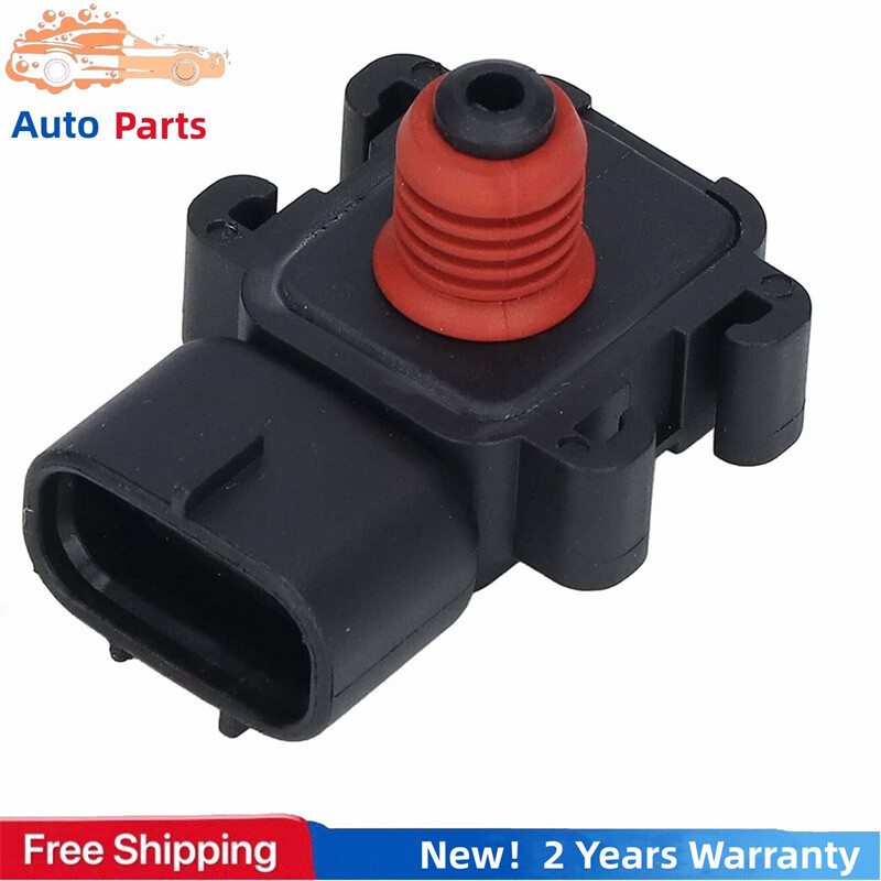 Manifold Absolute Pressure MAP Sensor For Chevrolet GMC Isuzu 6.6L ...