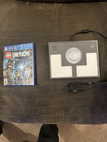 LEGO Dimensions PS4 Pad And Unsealed Game | eBay