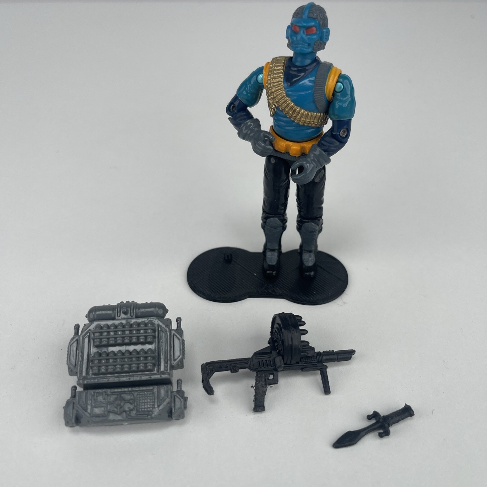 Vintage GI Joe Cobra Range Viper 1990 100% Complete Used Action Figure ...