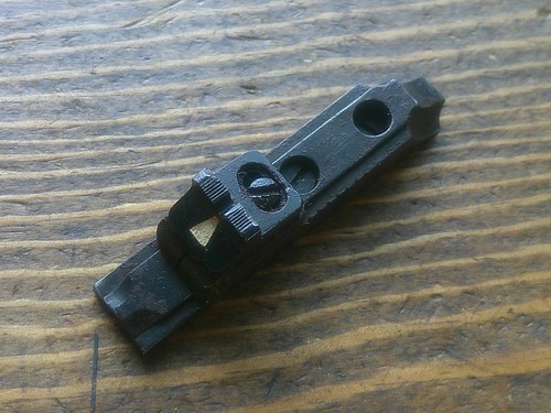 Early Remington Model 700 742 760 7400 7600 Rear Sight and Screws | eBay