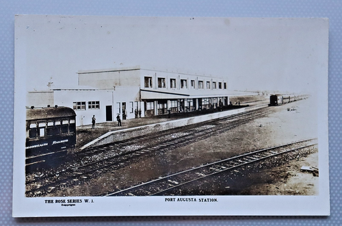 Antique Postcard "Port Augusta Station" C1920 . | eBay Australia