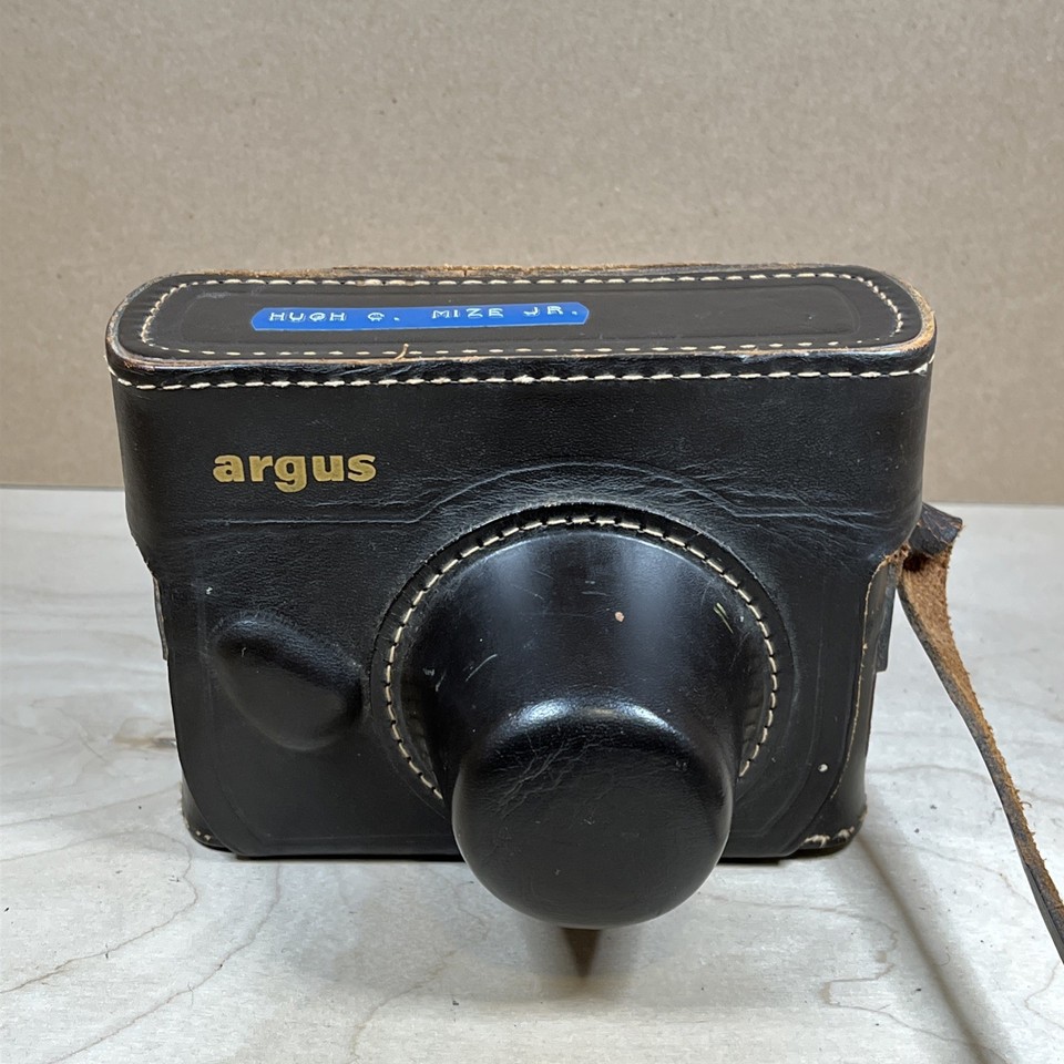 ARGUS C3 (The Brick) Vintage 35mm Roll Film Camera With Case | eBay