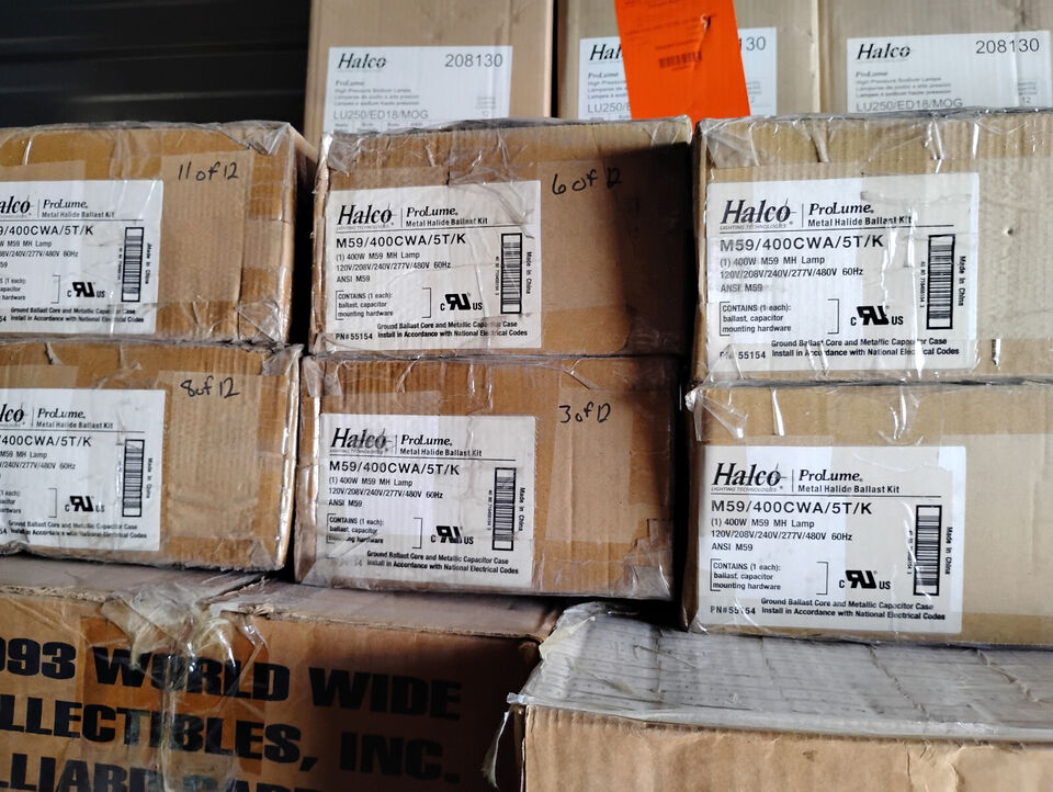 (1) Halco M59/400CWA/5T/K Prolume Ballast Kit 400W (10 Available) | eBay