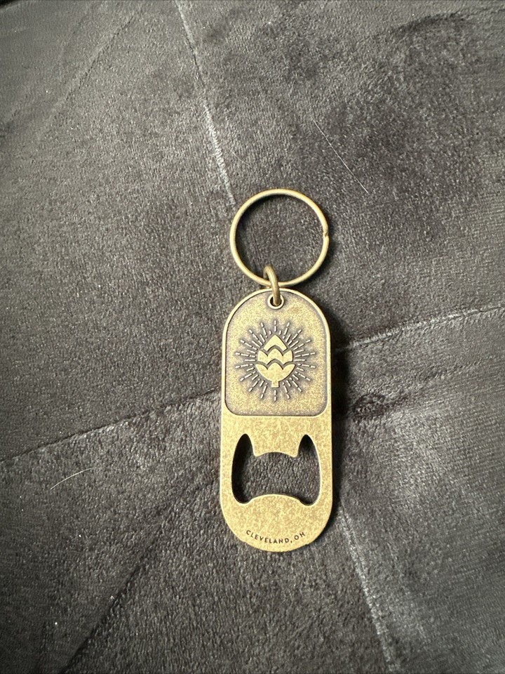 Great Lakes Brewing Co Cleveland OH Beer Bottle Opener Key Chain | eBay