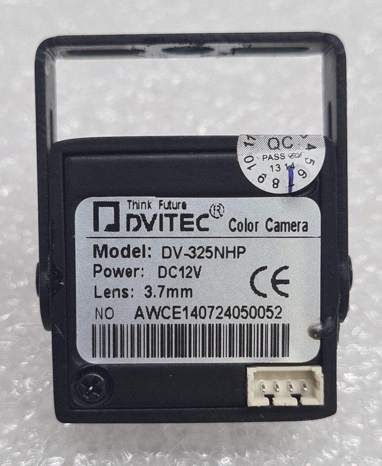 D-VITEC DV-325NHP Miniature CCTV COLOR CAMERA 12V For Drone / UAV | eBay