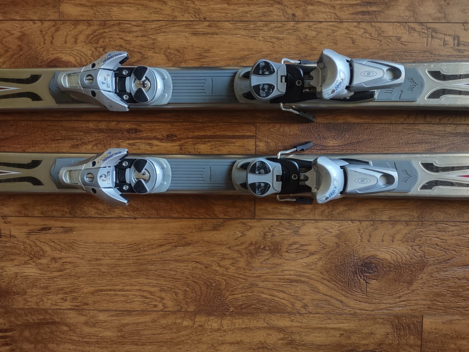 Volant Power Karve Skis 184 cm w/adjustable Salomon 850 Bindings and ...