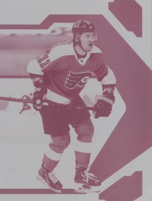 2021-22 Upper Deck MVP - 20th Anniversary Travis Konecny #53 Printing ...