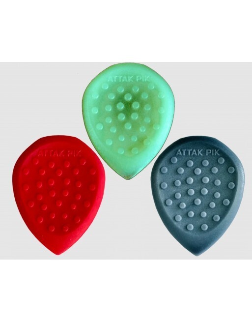 Guitar Picks Acoustik Attak The Stealth III XL Pak 6 Picks! | eBay