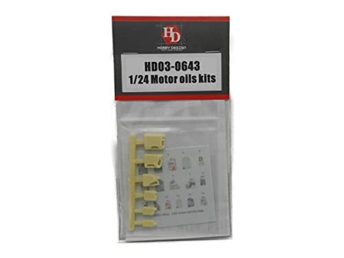 Hobby Design 1/24 Motor Oil Bottle Can Engine Car Model Hd03-0643 | eBay