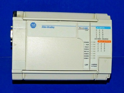 Control Systems and PLCs - Micrologix 1500 Base Unit