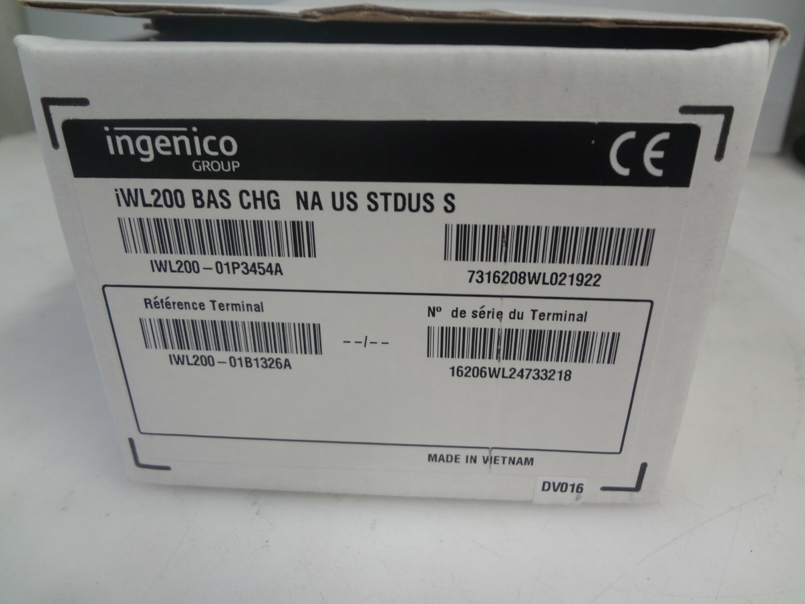 INGENICO IWL200 Charging Base for IWL220 IWL250 IWl255 | eBay