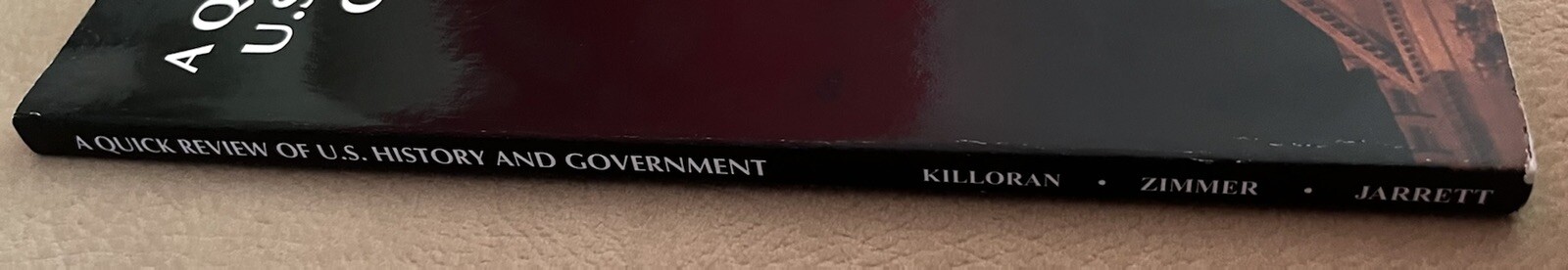 A Quick Review of U. S. History and Government by Stuart Zimmer, James ...