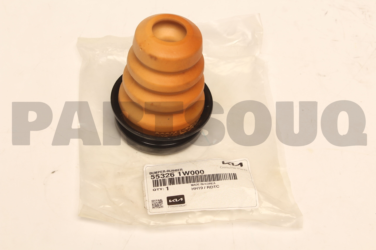 553261W000 Hyundai Bumperrubber 553261W000 Genuine OEM Part for sale ...